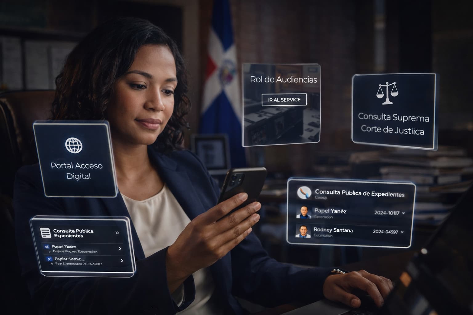 Poder Judicial lanza plataforma digital para modernizar acceso a la ...